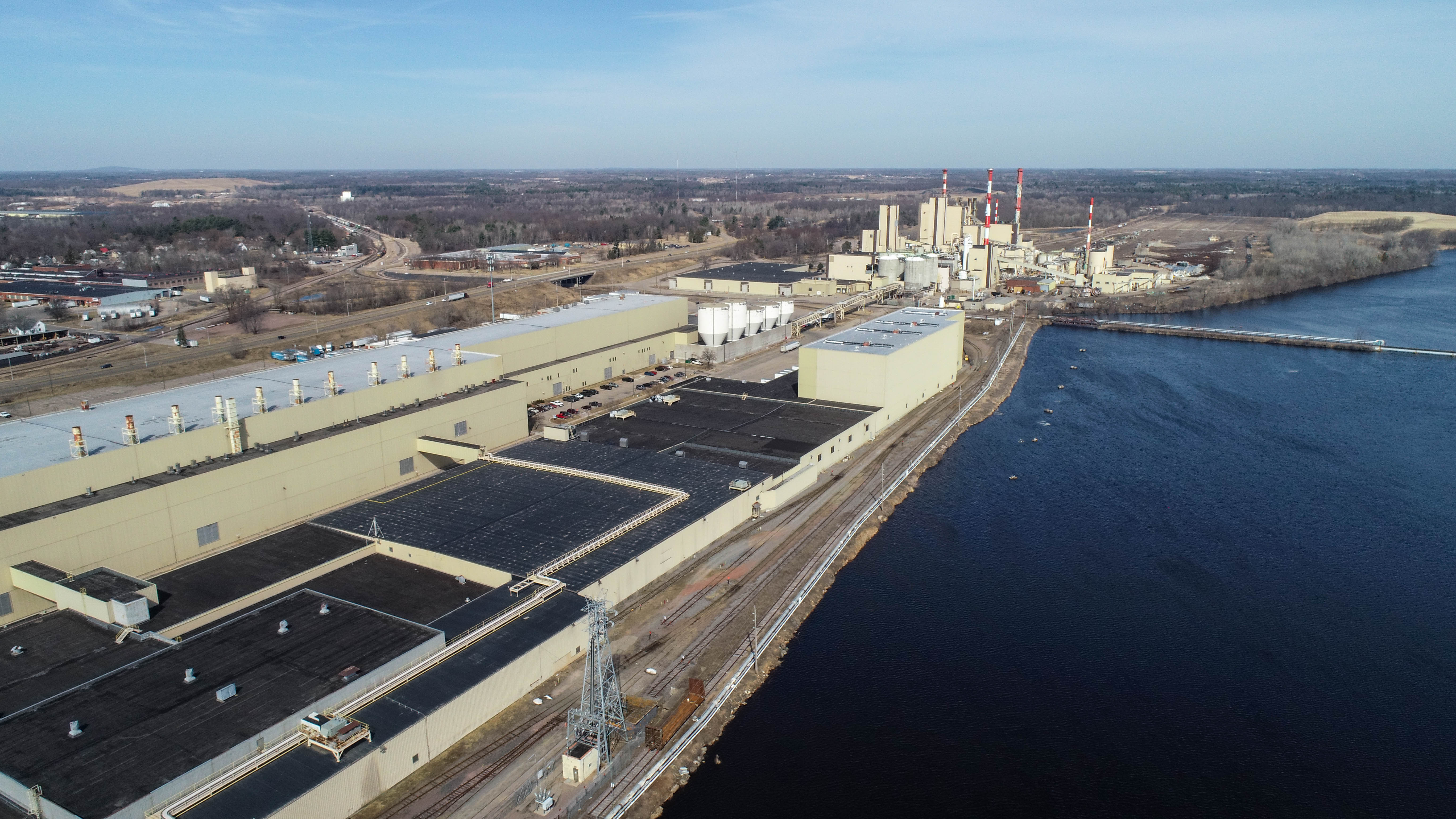 Wisconsin Rapids Former Paper Mill | Centergy